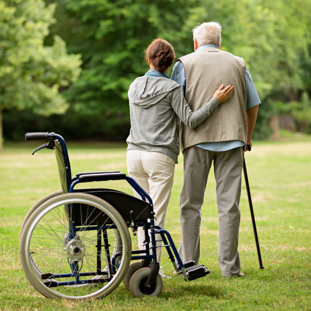 Claves para el cuidado de ancianos en otoño - Residencial Sant Gervasi Parc